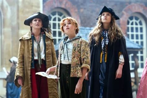 Renegade Nell First Look At Derry Girls Star Louisa Harland In New