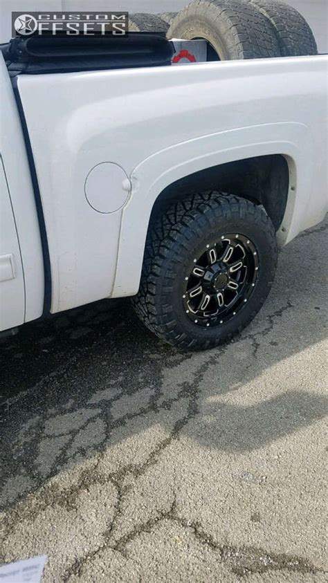 Chevrolet Silverado With X Gear Off Road Dominator And