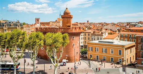 Perpignan séduisante Catalane Idées week end Languedoc Roussillon
