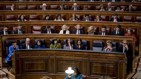 El Congreso Convalida El Decreto De Incentivos Laborales Sin Votos En