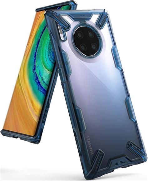 Ringke Fusion X Diseñado para Funda Huawei Mate 30 Pro Transparente al