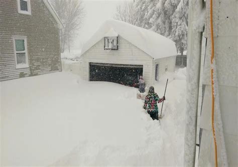 Efecto Lago El Responsable De Las Copiosas Nevadas A Orillas De Los