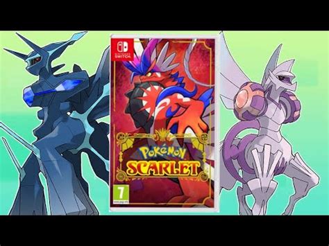 COMO CAMBIAR DE FORMA A DIALGA Y PALKIA EN POKÉMON ESCARLATA Y PÚRPURA