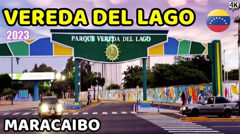 EL PARQUE MAS GRANDE DE MARACAIBO Ruta Por La Vereda Del Lago