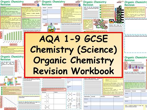 Ks Aqa Gcse Chemistry Science Organic Chemistry Revision Off