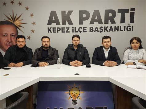 AK Gençlik Kepez on Twitter Haftalık Olağan Yönetim Kurulu