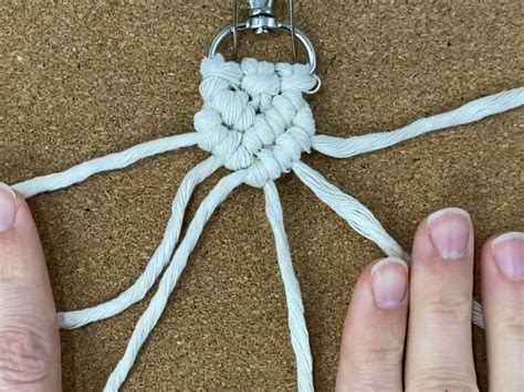 Macrame Mermaid Tail Keychain DIY Tutorial Video Marching North