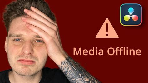 How To Fix DaVinci Resolve Media Offline 2024 YouTube