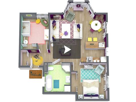 How To Make A Floorplan In Excel Microsoft Excel Tips Youtube House