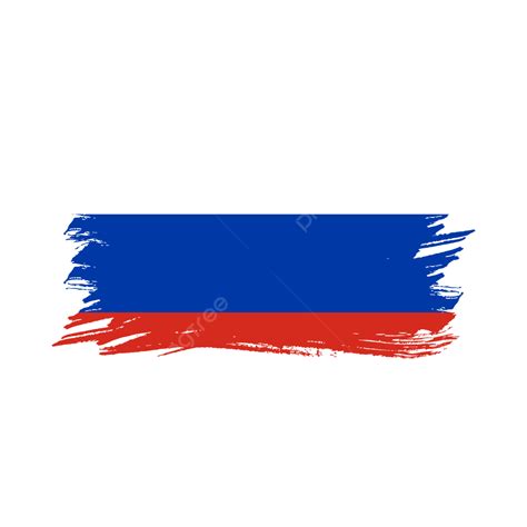 Brush Watercolor Paint Vector Hd Images Russia Flag Transparent