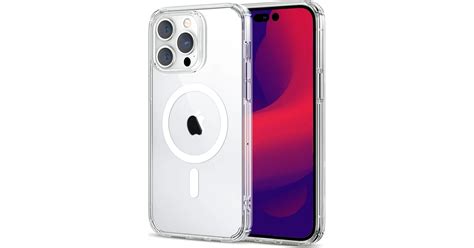 ESR Krystec Halolock Back Cover With MagSafe Transparent IPhone 14 Pro