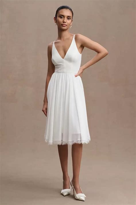 50 Best Wedding Shower Dresses For Every Bridal Fit Style 2024
