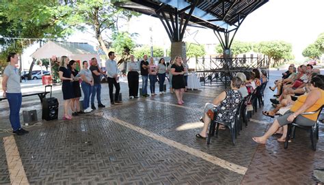 Pato Bragado promove abertura das atividades do Centro de Convivência