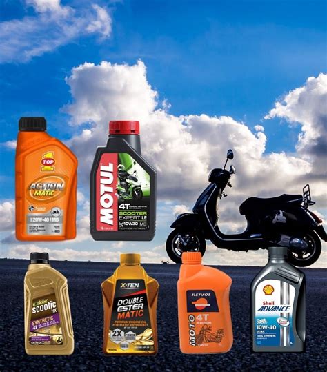 Rekomendasi Oli Motor Matic Injeksi Terbaik Di Indonesia