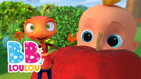 Les Fourmis Marchent Une Par Une Hourrah Hourrah Chansons Pour
