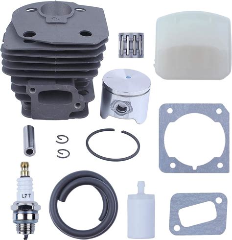 Haishine Cylindre Piston 44mm Ligne de Filtre à air Carburant Kit