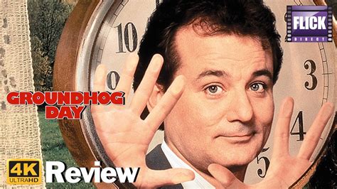 Groundhog Day 30th Anniversary 4K UHD SteelBook Movie Reviews YouTube