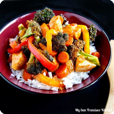 Kung Pao Vegetables