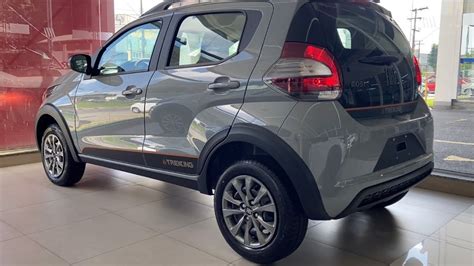 NOVO FIAT MOBI 2023 O CARRO MAIS BARATO DO BRASIL NA VERSÃO AVENTUREIRA
