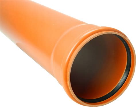 RURA KANALIZACYJNA ZEWNĘTRZNA FI 110 x 3 4 x 500 PVC PCV PP 0 5m RURKA
