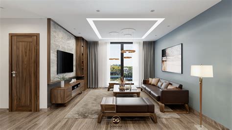 Top 50 mẫu phòng khách căn hộ chung cư đẹp nhất