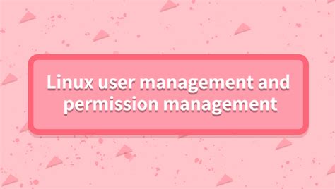 Linux User Management And Permission Management LabEx