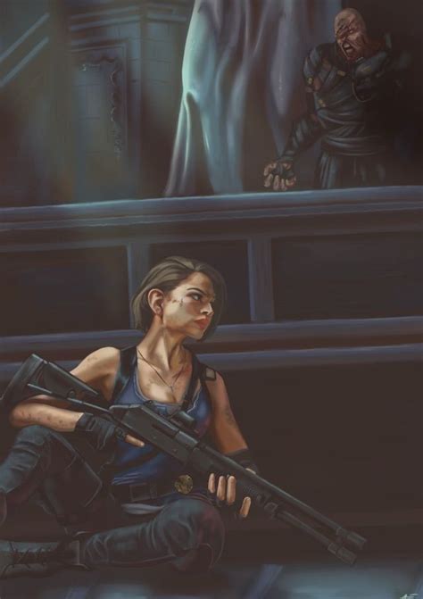 Resident Evil Fast And Furious Cast Fanart Battle Suit Jill
