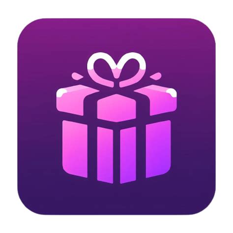 Gift Purple Discord Emoji