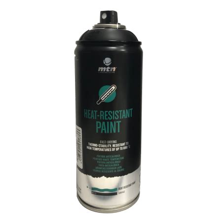 Pintura anticalórica negro en spray 400ml Tienda de pintura anticalórica
