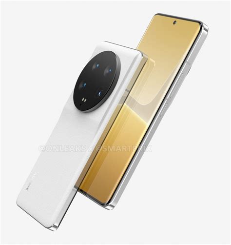 Xiaomi 13 Ultra Renders Highlight Massive Camera Bump