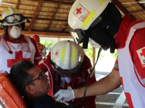 Nueva Cara Y Retos De La Cruz Roja Mexicana Rtn Medios