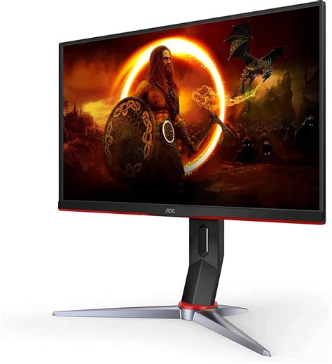 AOC 24G2 24 Frameless 1080p 144hz Gaming IPS Monitor Vibe Gaming