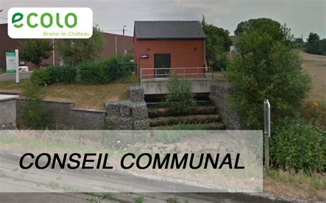 Compte rendu du Conseil communal du 22 décembre 2021 Ecolo Braine le
