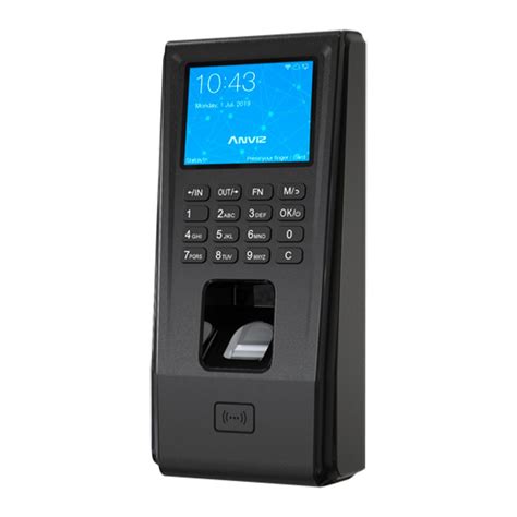 Lector biométrico autónomo Anviz EP30 Huellas RFID INTERNATIONAL