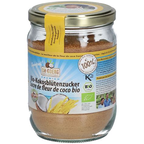 DR GOERG Premium Bio Kokosblütenzucker 280 g Shop Apotheke
