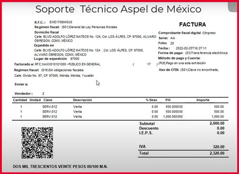 Cómo elaborar una factura global de nota de venta Portal de