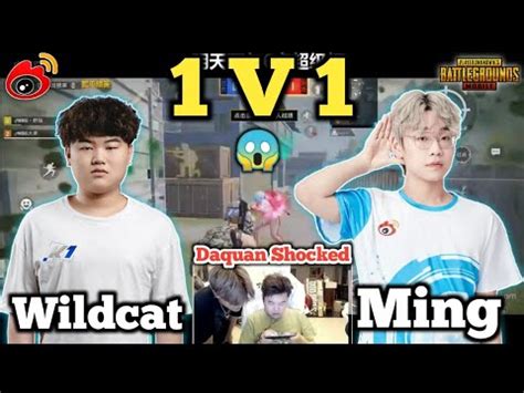 Daquan Impressed By Wildcat TDM Gameplay Wildcat Vs Ming 1v1 TDM