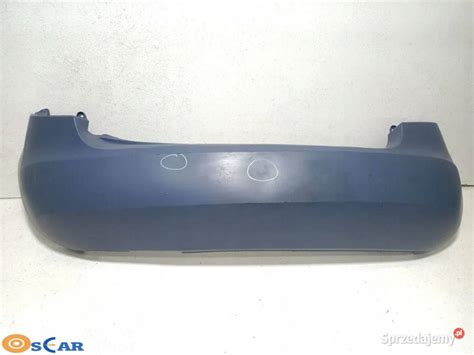 SKODA FABIA 2 II HB 2007 2015 ZDERZAK TYŁ TYLNY Skarżysko Kamienna