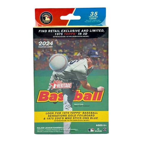 The Adventure Begins Topps Heritage Baseball Hanger The