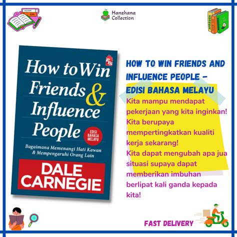 Buku How To Win Friends And Influence People By Dale Carnegie Edisi