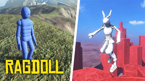 Ragdoll In Overgrowth Compilation Vol Youtube