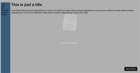 React Bootstrap Playground Forked Codesandbox