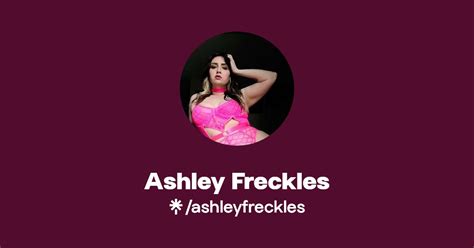 Ashley Freckles Facebook Linktree