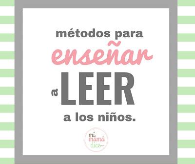 Conoce M Todos Para Ense Ar El Abecedario A Tus Hijos