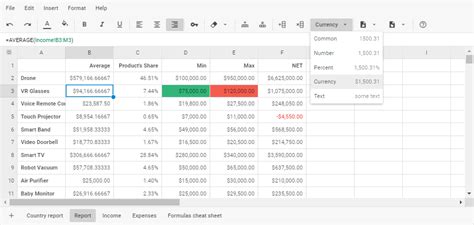 5 Popular Standalone JavaScript Spreadsheet Libraries