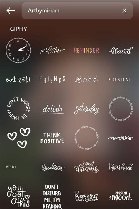 Discover The Best Aesthetic Instagram Stickers And GIFs For Your IG