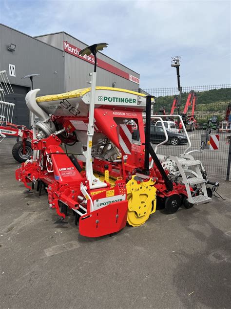 Semoir Pneumatique Port P Ttinger Aerosem Add Neuf