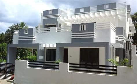 Front Compound Wall Elevation Design
