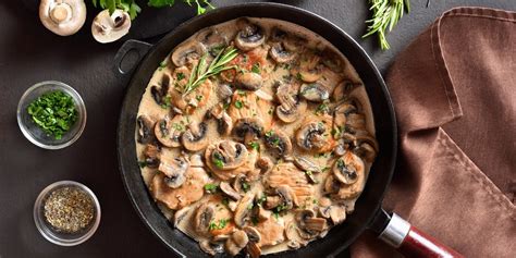 Recette Filet Mignon De Porc Aux Champignons Facile Mes Recettes Faciles