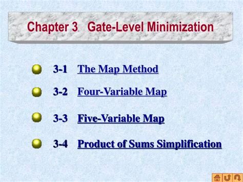 ppt chapter 3 gate level minimization powerpoint presentation free download id 6187094